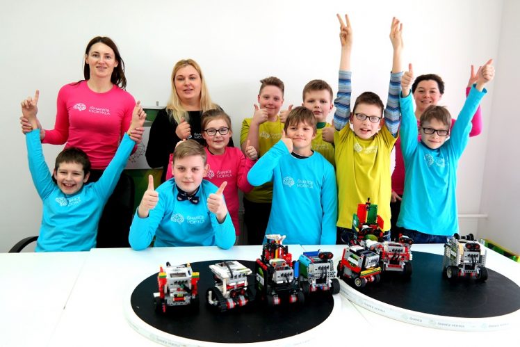 Mindstorms Robotika | Išmanioji Mokykla
